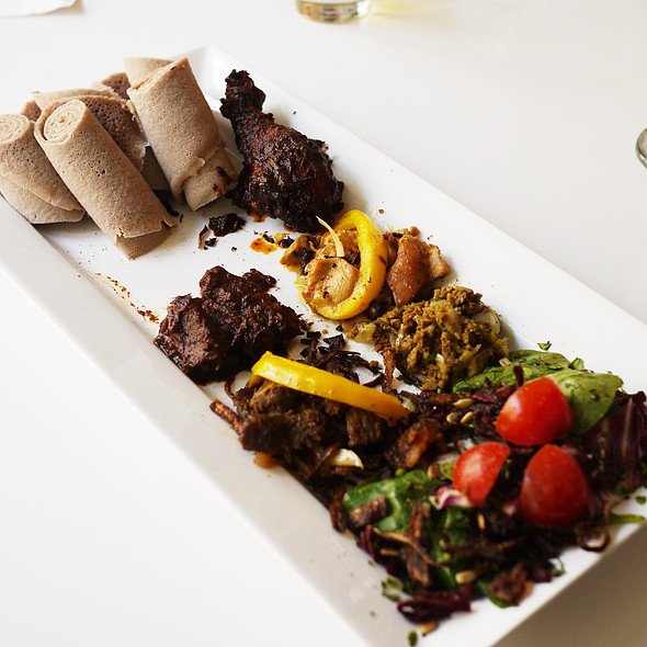 Nunu Ethiopian Fusion - Toronto, ON | OpenTable