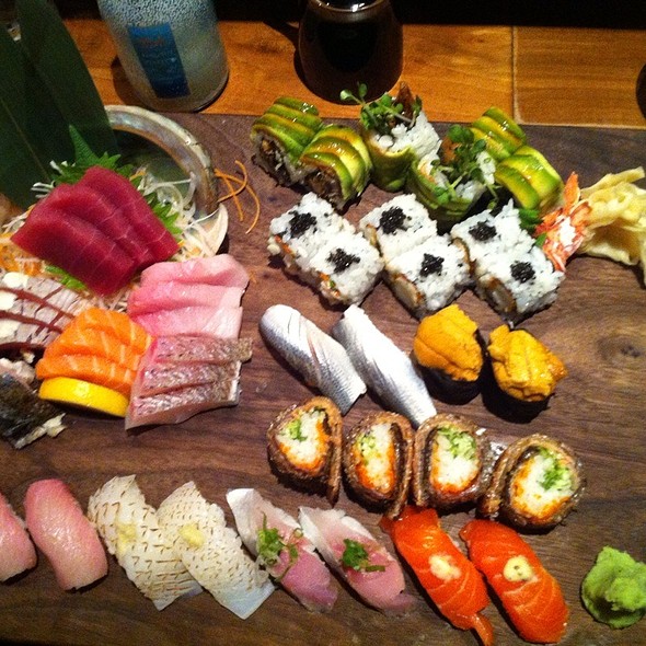 Blue Ribbon Sushi Restaurant - New York, NY | OpenTable