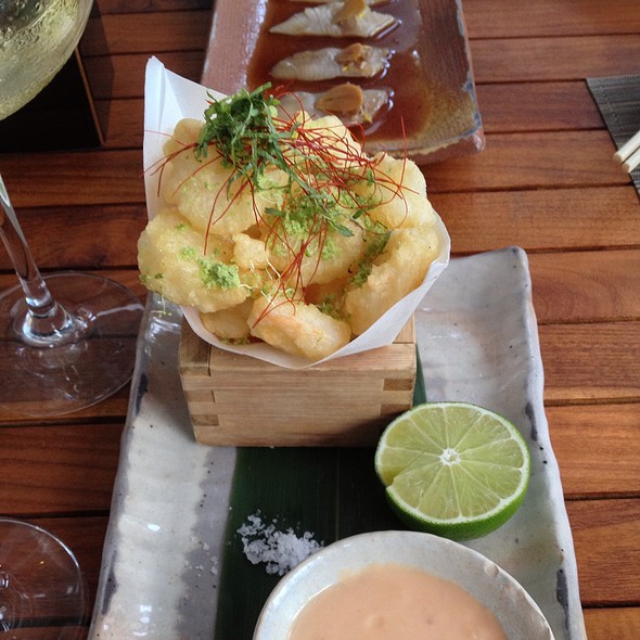 Zuma Japanese Restaurant - Miami - Miami, FL | OpenTable