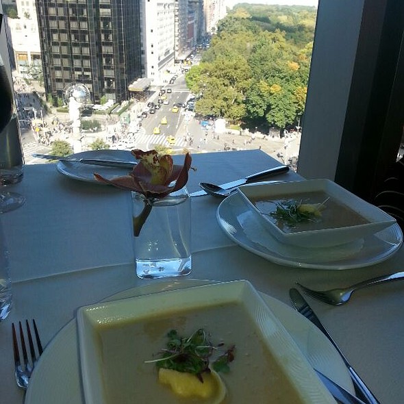 Robert Restaurant - New York, NY | OpenTable