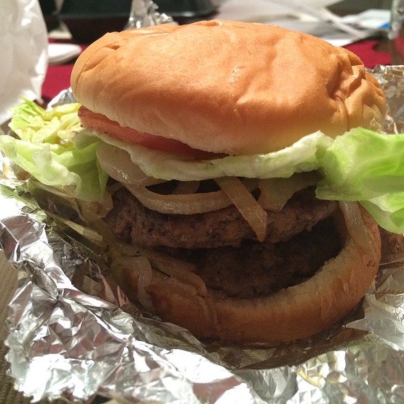 cookout big double burger