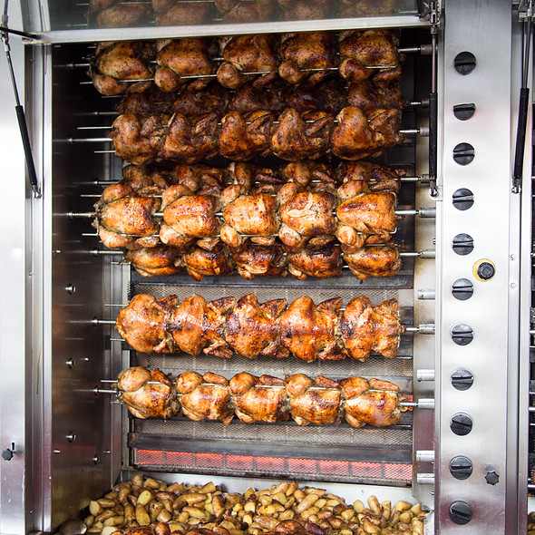 Rotisserie chicken is so good it has to be bad. How do they make those ...