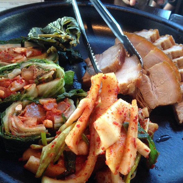 GAONNURI Restaurant - New York, NY | OpenTable