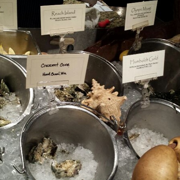 Shuckers Restaurant - Seattle, WA | OpenTable