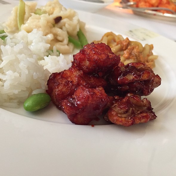 Mr Chow Restaurant Food