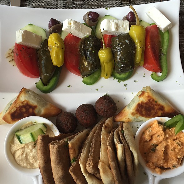 Vaso's Mediterranean Bistro Restaurant - Alexandria, VA | OpenTable