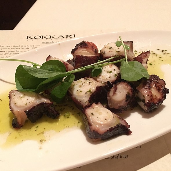 Kokkari Estiatorio Restaurant - San Francisco, CA | OpenTable